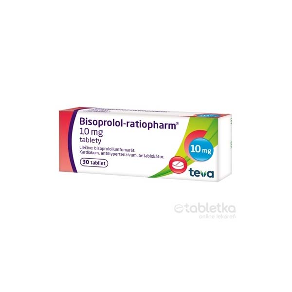 Bisoprolol-ratiopharm 10 mg | etabletka