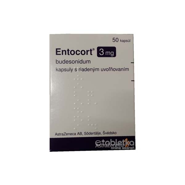 Entocort 3 mg | etabletka