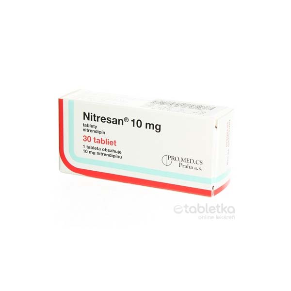 NITRESAN 10 mg | etabletka