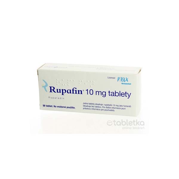 Rupafin 10 mg tablety | etabletka
