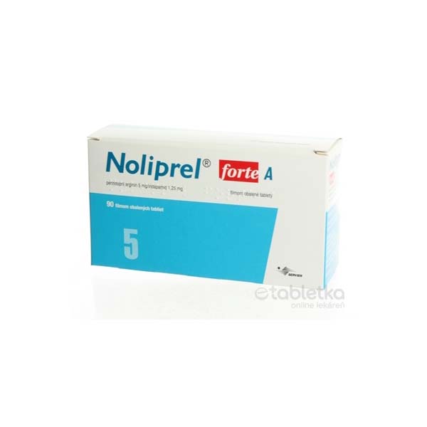 NOLIPREL forte A | etabletka