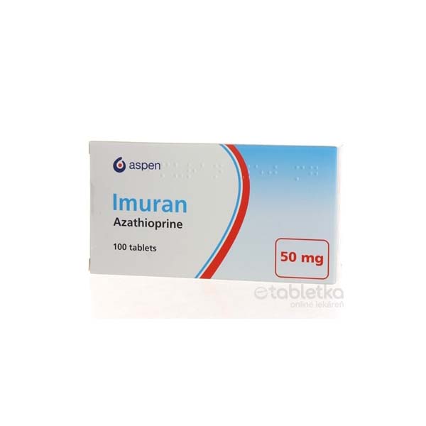 Imuran 50 mg | etabletka