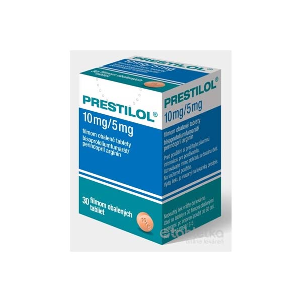 Prestilol 10 mg/5 mg | etabletka