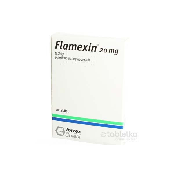 FLAMEXIN 20 mg | etabletka