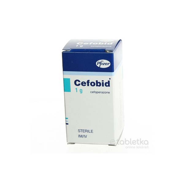 CEFOBID IM/IV 1 g | etabletka