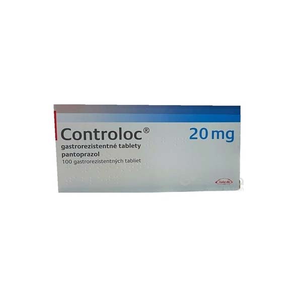 CONTROLOC 20 mg | etabletka