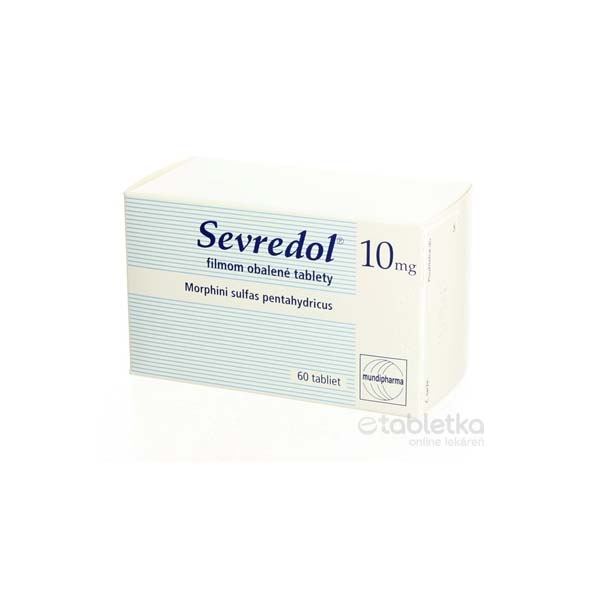 SEVREDOL 10 mg | etabletka