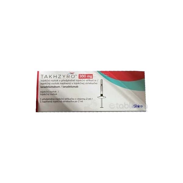 TAKHZYRO 300 mg | etabletka