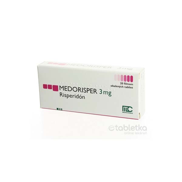 MEDORISPER 3 mg | etabletka