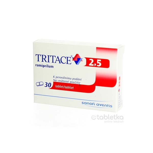 TRITACE 2,5 | etabletka