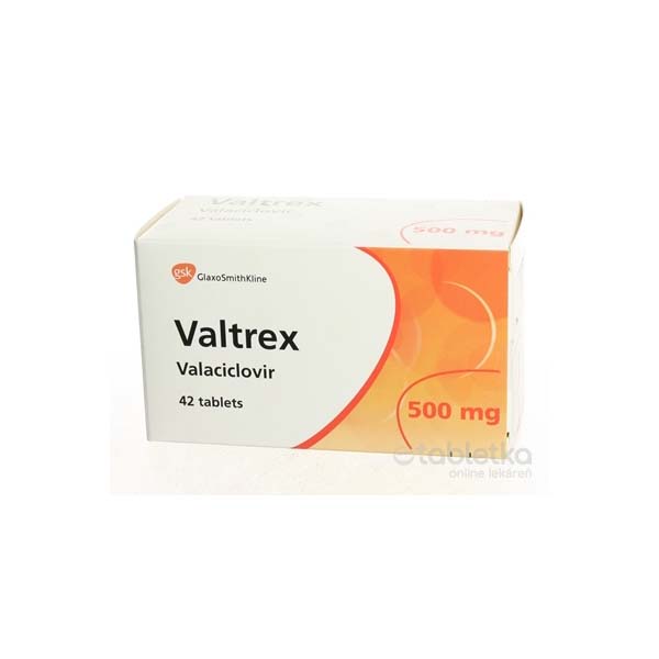VALTREX 500 mg | etabletka