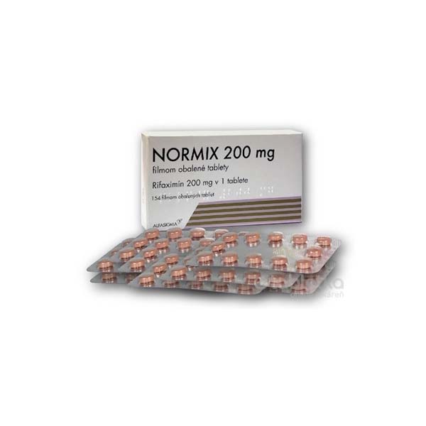 NORMIX 200 mg | etabletka