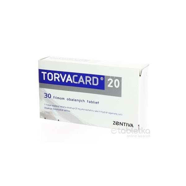 TORVACARD 20 | etabletka
