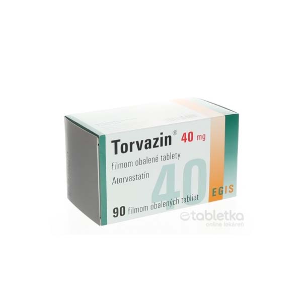 Torvazin 40 mg | etabletka