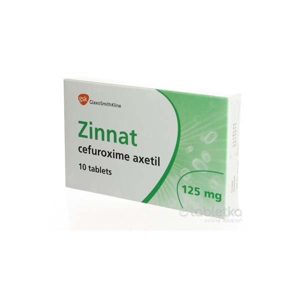 ZINNAT 125 mg | etabletka