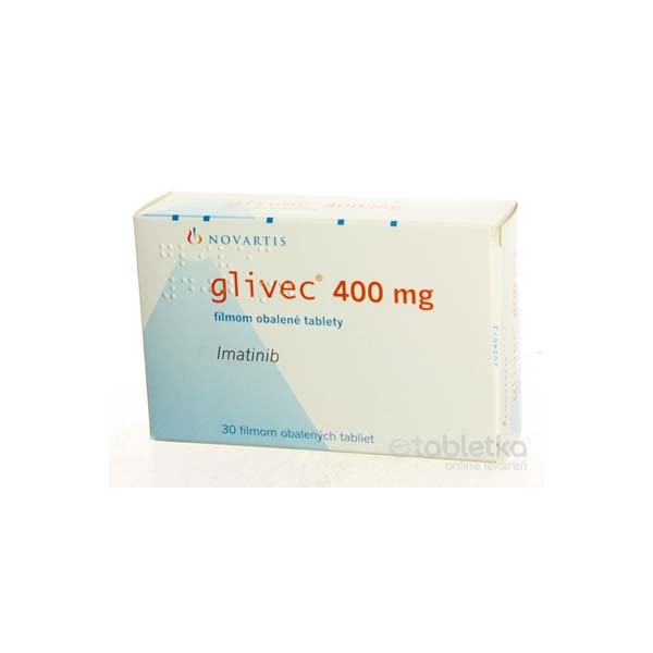 GLIVEC 400 mg filmom obalené tablety | etabletka