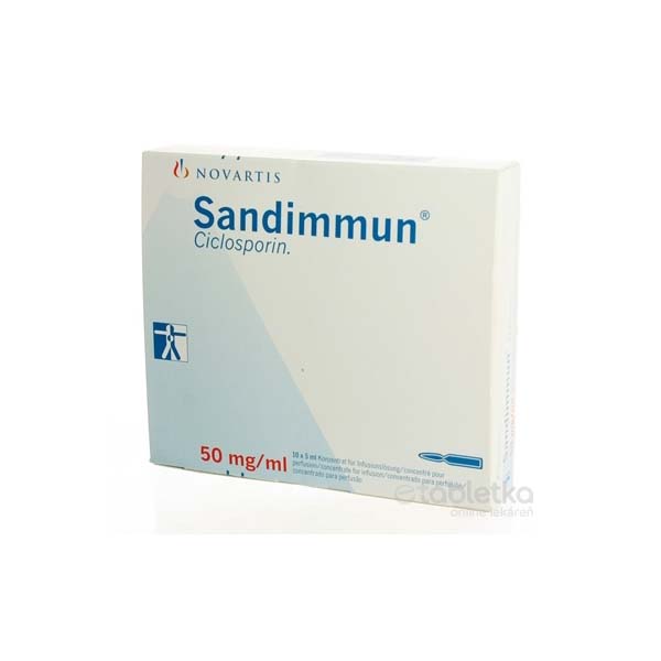 Sandimmun 50 mg/ml | etabletka