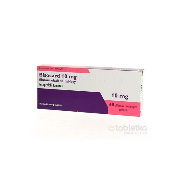 BISOCARD 10 mg | etabletka