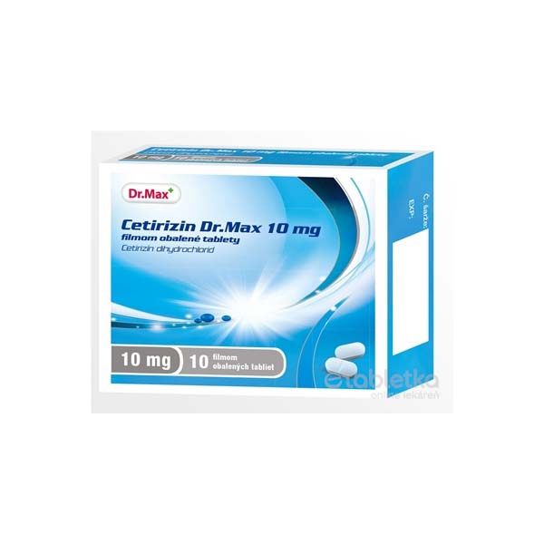 Cetirizin Dr.Max 10 mg | etabletka