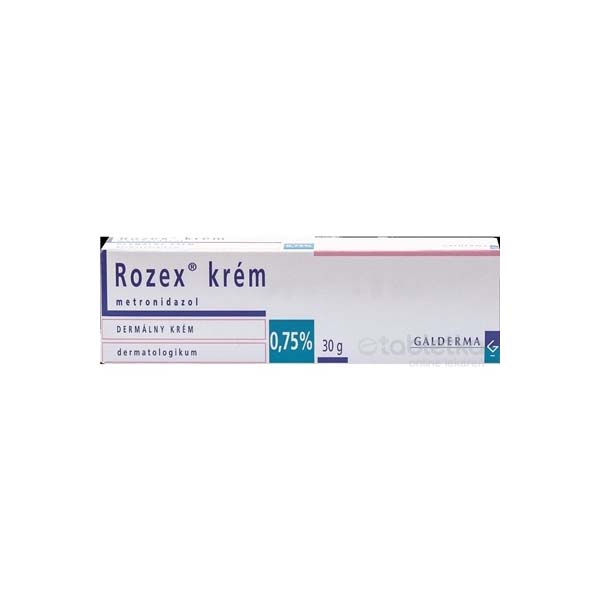 Rozex krém | etabletka