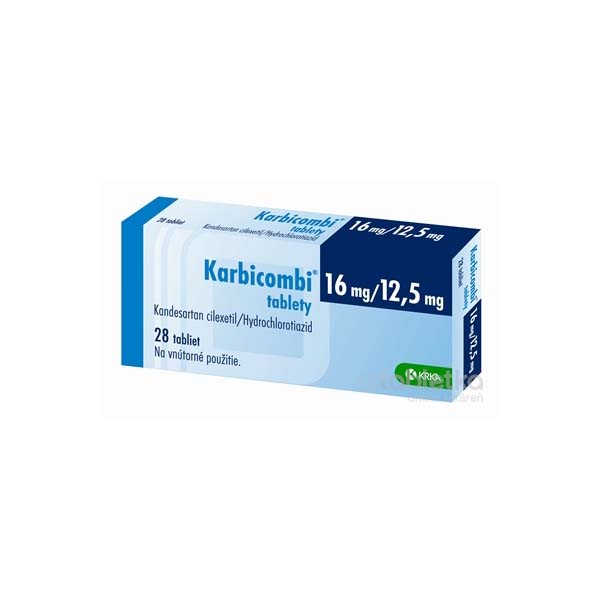 Karbicombi 16 mg/12,5 mg tablety | etabletka