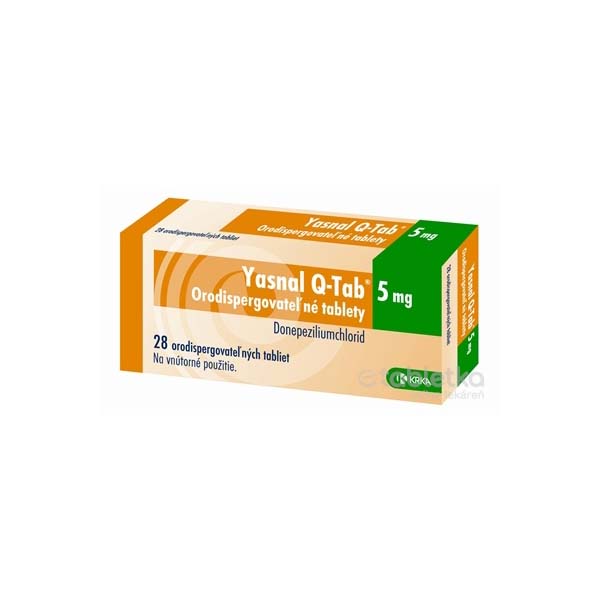 Yasnal Q- Tab 5 mg | etabletka