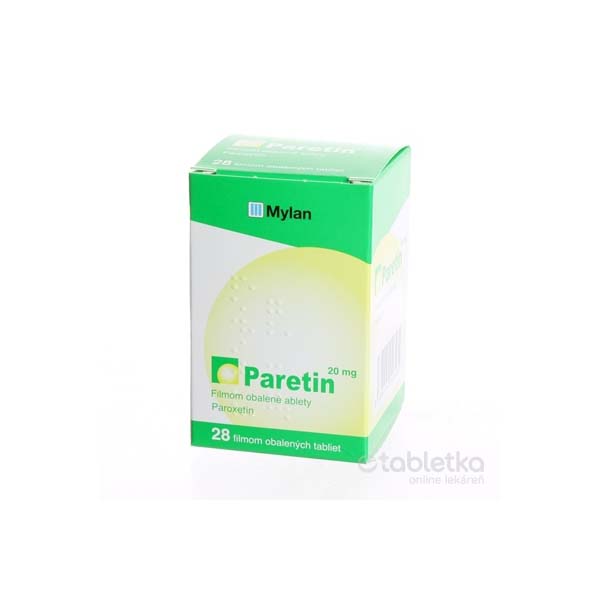 Paretin 20 mg | etabletka
