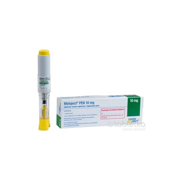 Metoject PEN 10 mg injekčný roztok | etabletka