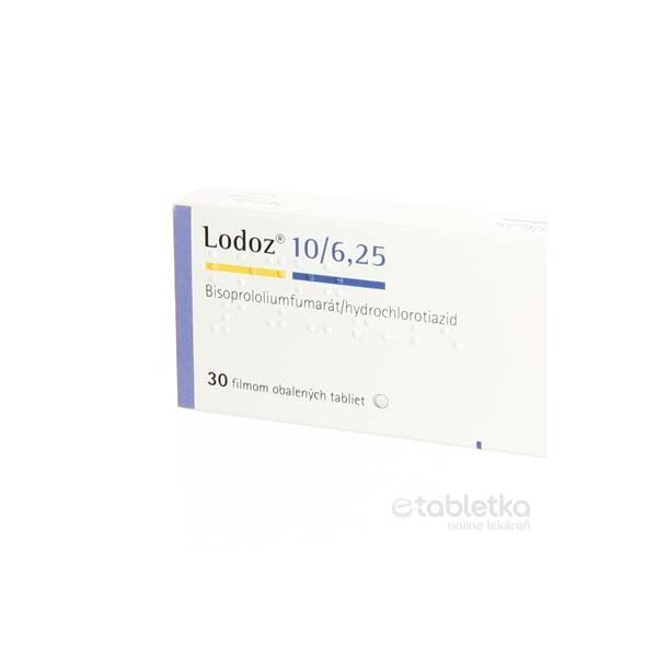 Lodoz 10 mg/6,25 mg | etabletka