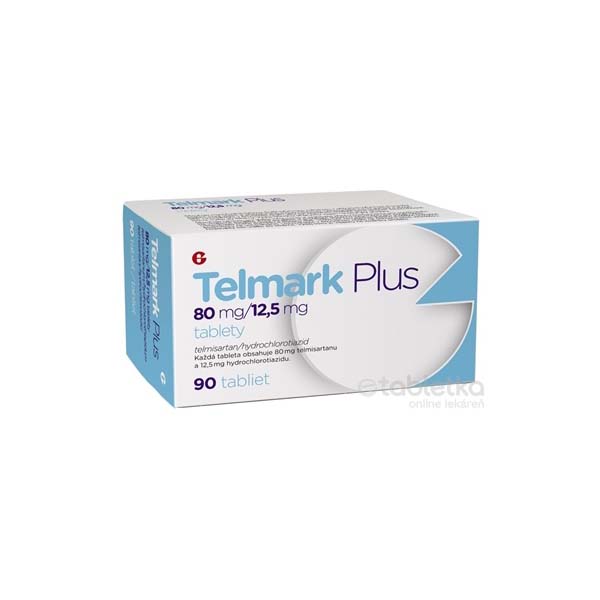 Telmark Plus 80 mg/12,5 mg | etabletka
