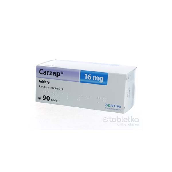 Carzap 16 mg | etabletka