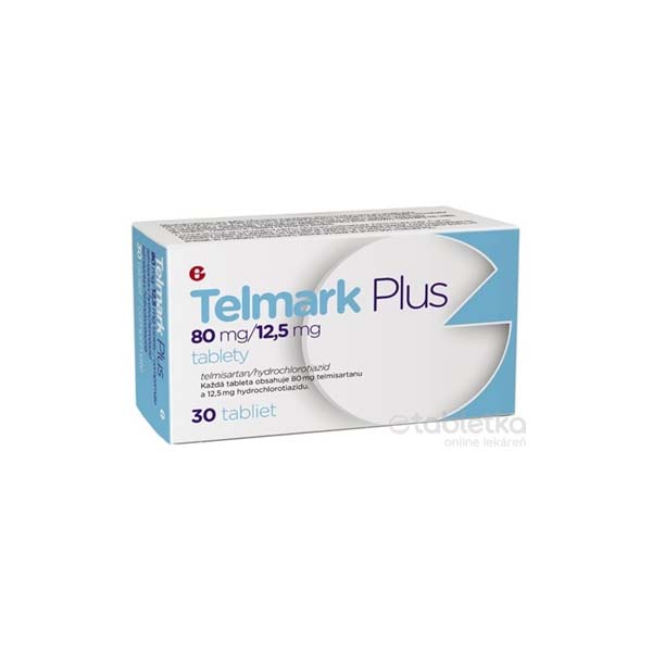 Telmark Plus 80 mg/12,5 mg | etabletka