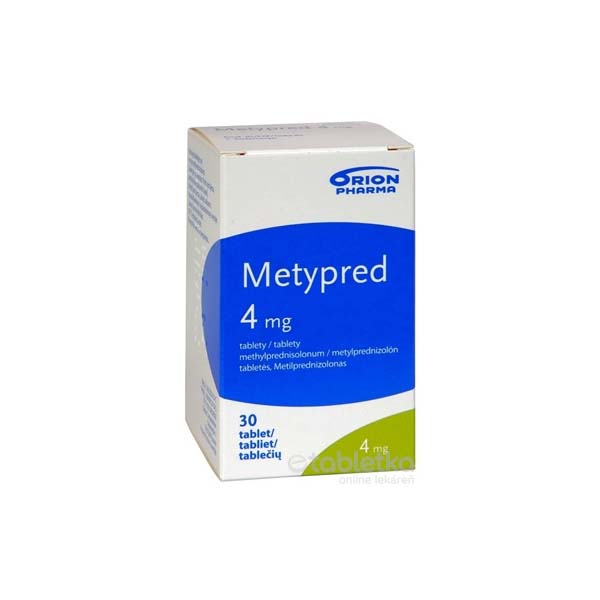 Metypred 4 mg | etabletka