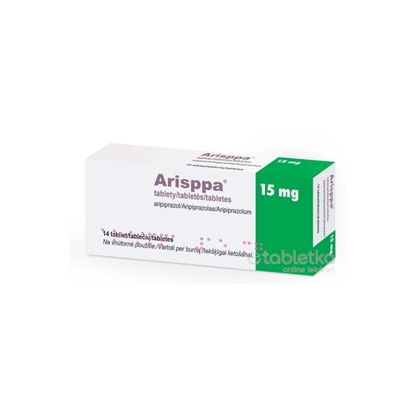 Arisppa 15 mg tablety | etabletka