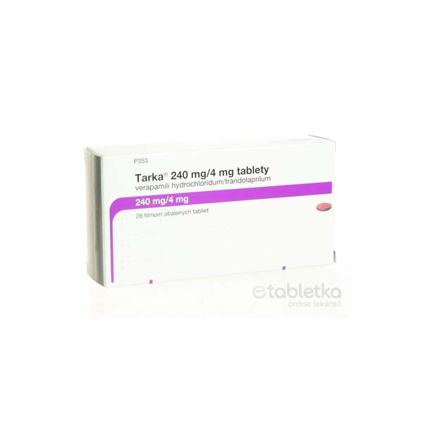 TARKA 240 mg/4 mg tablety | etabletka