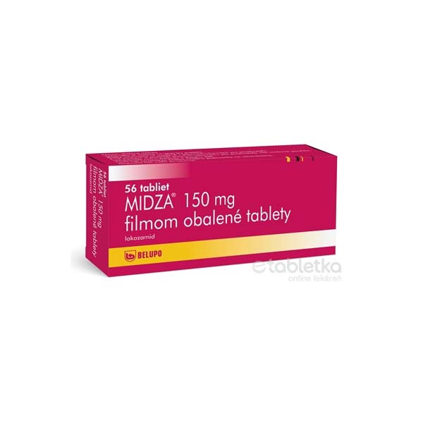 MIDZA 150 mg filmom obalené tablety | etabletka