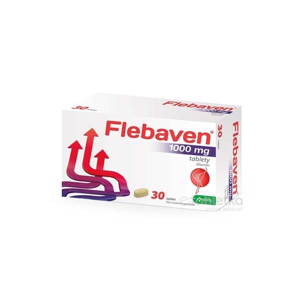Flebaven 1 000 mg tablety | etabletka
