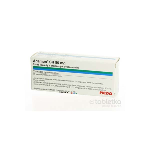 Adamon SR 50 mg | etabletka