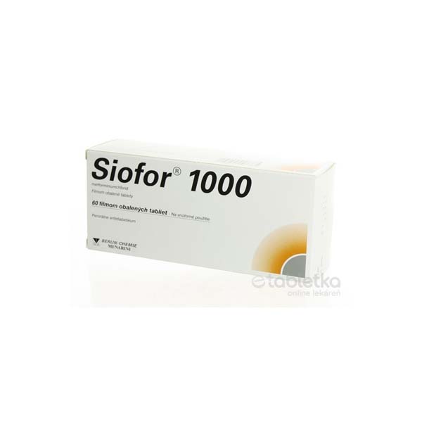 Siofor 1000 | etabletka