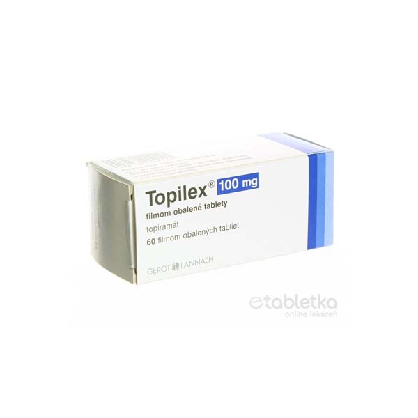 Topilex 100 mg | etabletka