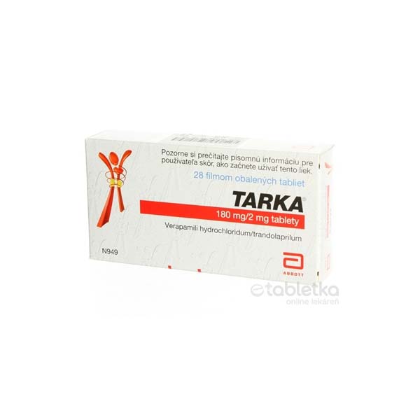 TARKA 180 mg/2 mg tablety | etabletka