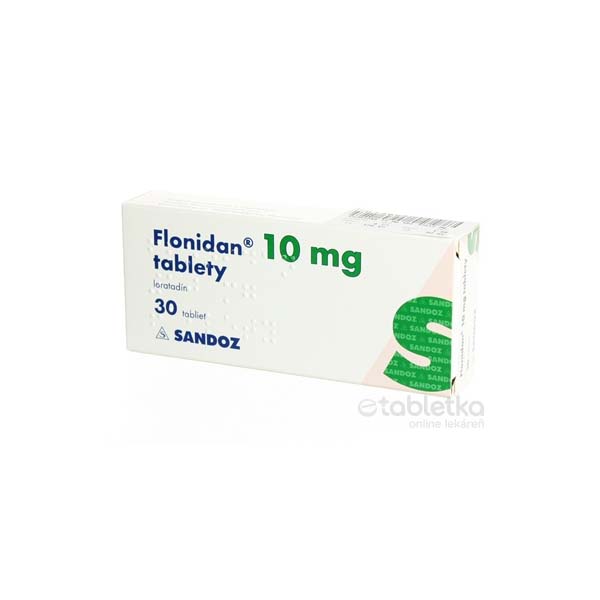 FLONIDAN 10 mg | etabletka