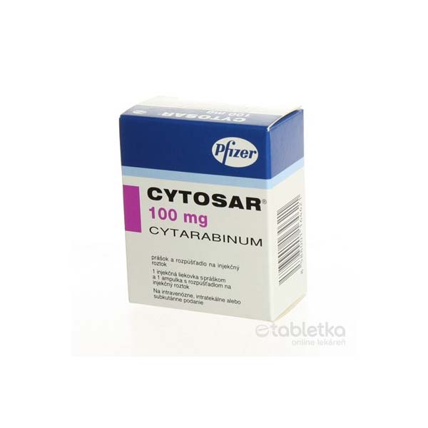 CYTOSAR 100 mg | etabletka