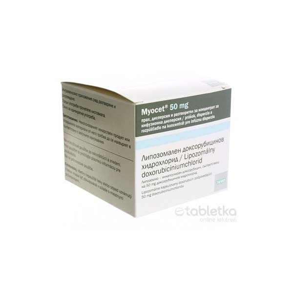 Myocet liposomal 50 mg | etabletka