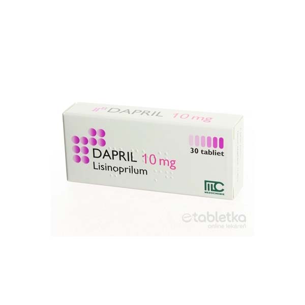 Dapril 10 mg | etabletka