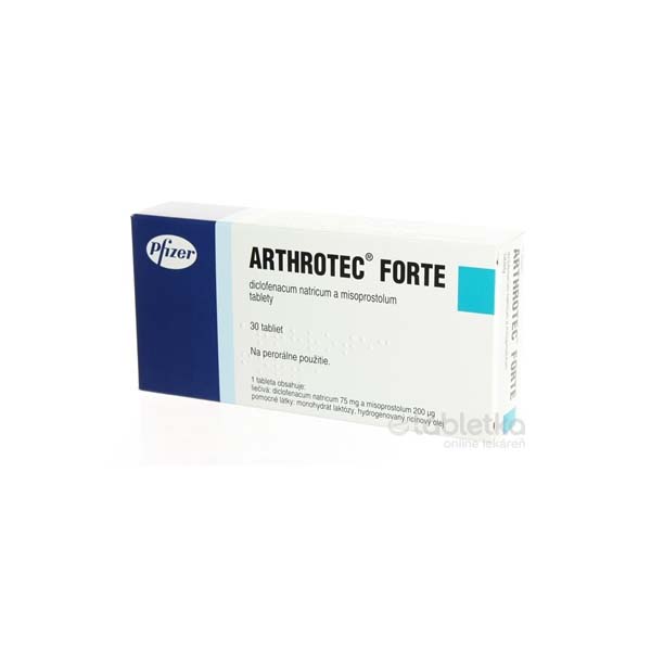 ARTHROTEC FORTE | etabletka
