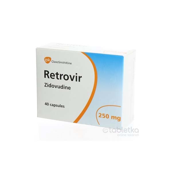 Retrovir 250 mg | etabletka