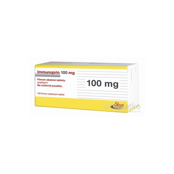 Immunoprin 100 mg | etabletka