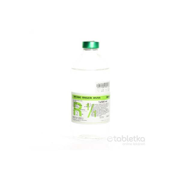 INFUSIO RINGERI IMUNA | etabletka