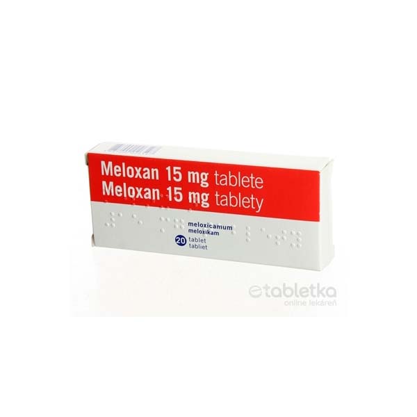 MELOXAN 15 mg | etabletka